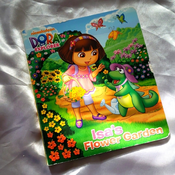 Dora The Explorer Toddler Books Set With Stickers Dora The Explorer ...